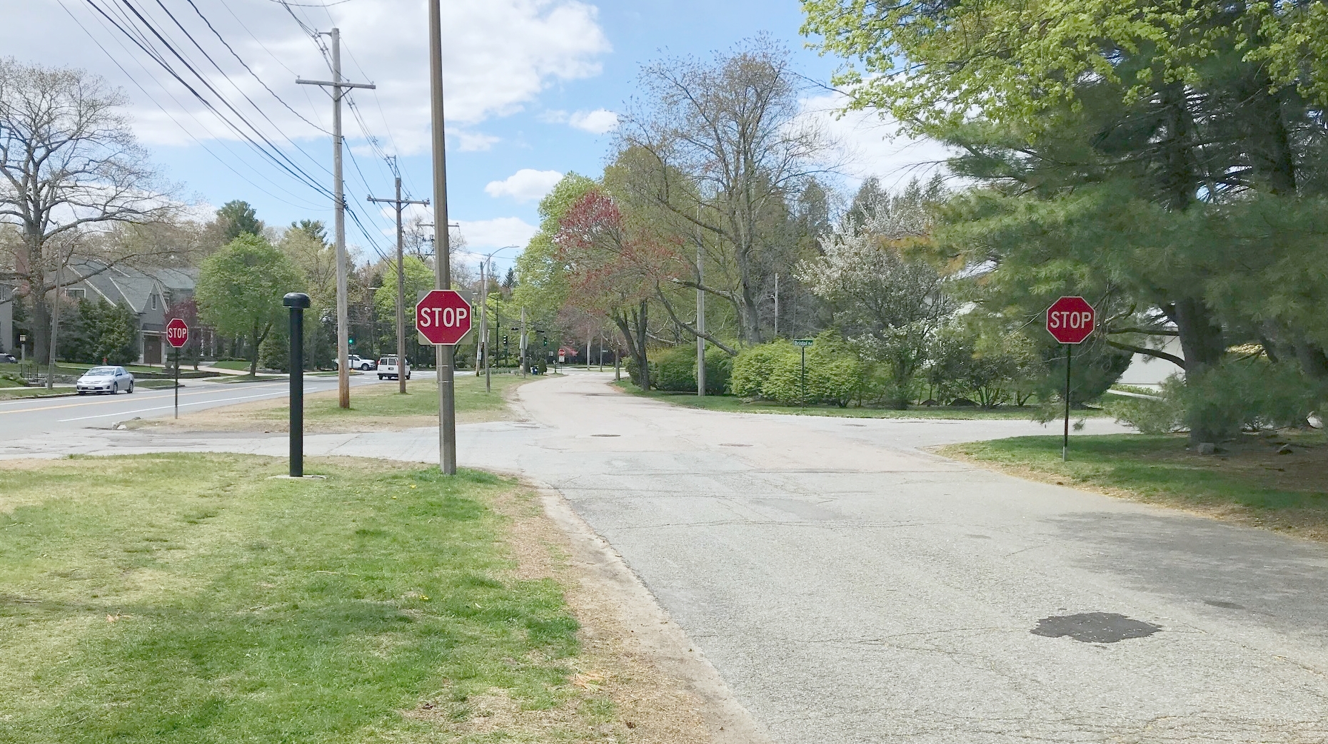 Absence - and Subsequent Addition - of Stop Signs along the Carriage ...